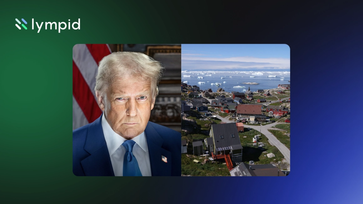 Trump Wanted Greenland, but Lympid is Tokenizing it First - Press Releases - CryptoFingers.com